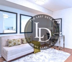 Staging a den in a condo is an art. Find out how we do it!