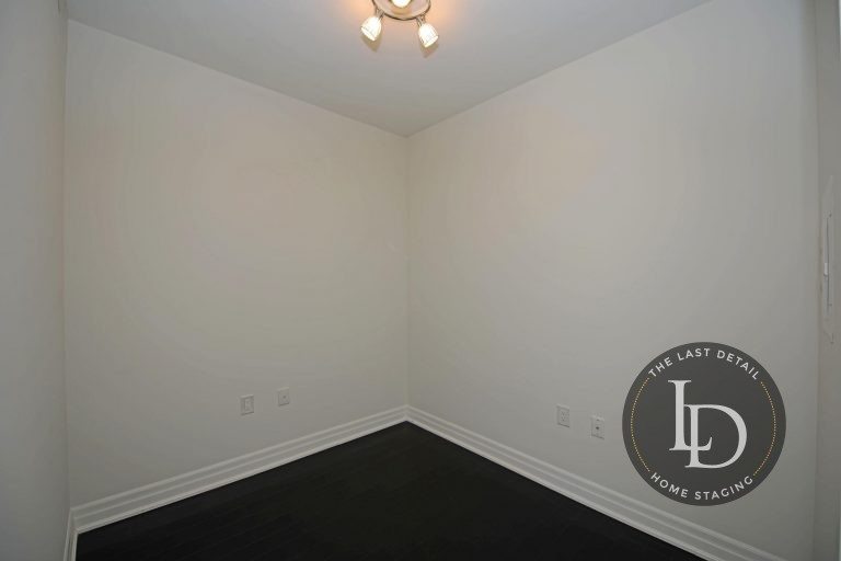 Staging a den in a condo is an art. Find out how we do it!